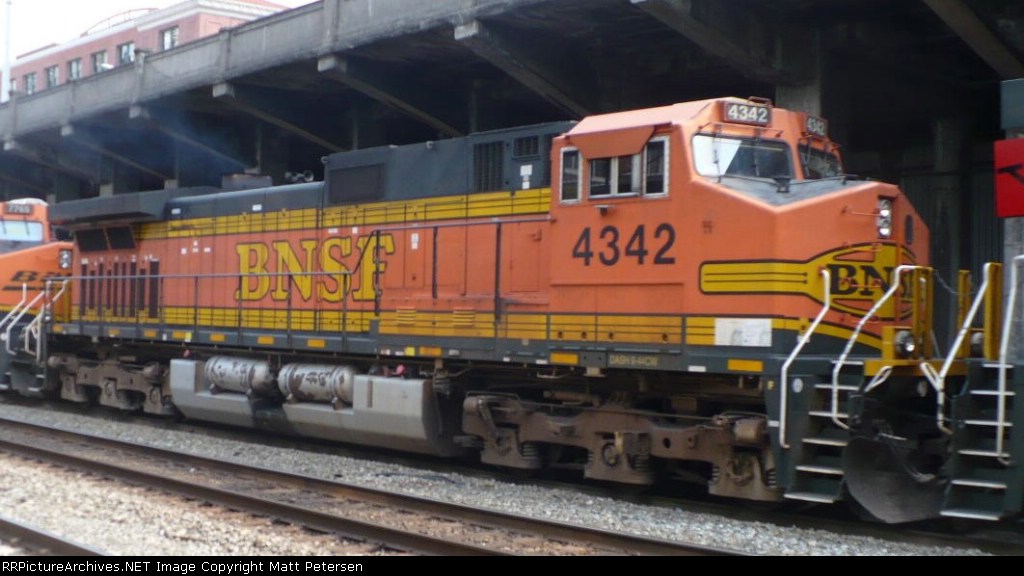BNSF 4342